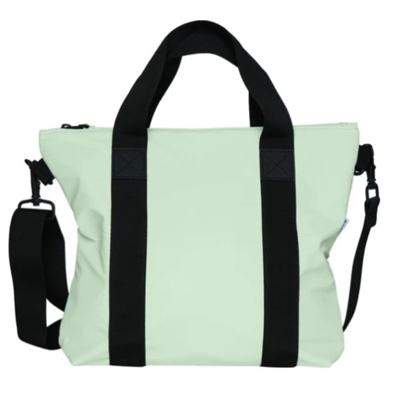 Rains | Bags | Nwt Rains Mini Tote Bag 7l Mineral Mint Color | Poshmark